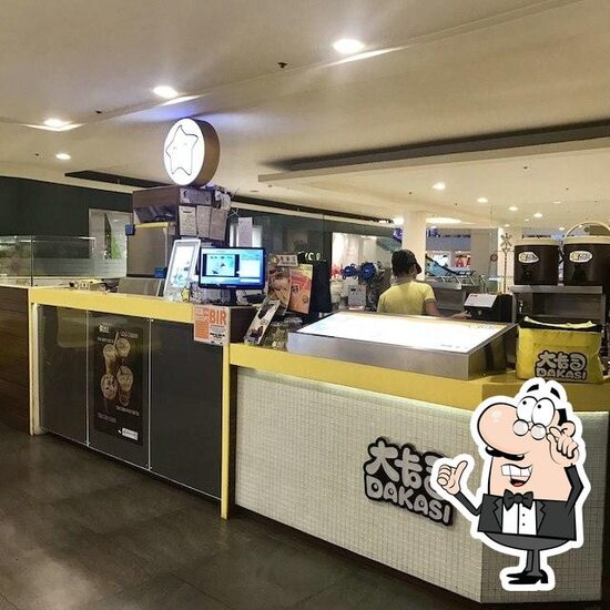 Menu at Dakasi, Quezon City, 2nd Flr SM City Nortrh Edsa