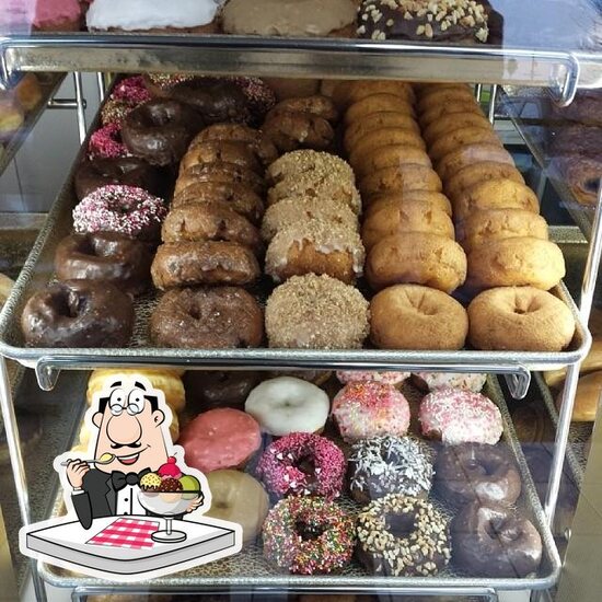 Menu at Donut King cafe, San Pablo