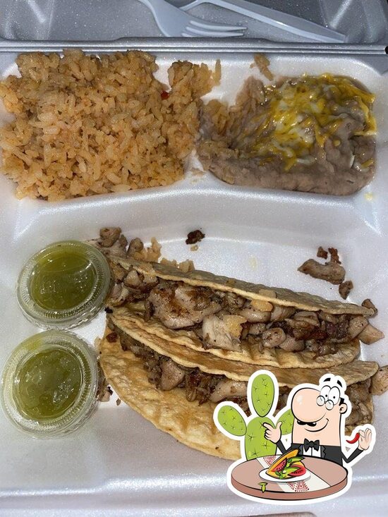 Menu at El Super Taco restaurant, Fountain