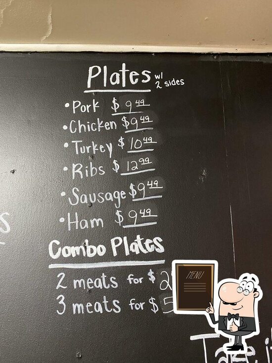 Menu at Local Joe's Trading Post restaurant, Rainbow City, Rainbow Dr