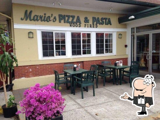 Menu at Mario's Pizza & Pasta Wood- Fired pizzeria, Mount Kisco