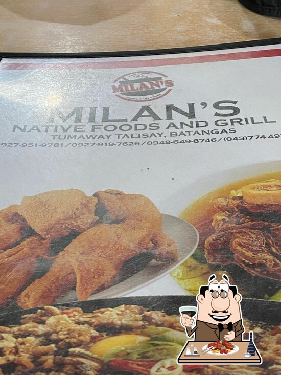 Menu at Milan's Native Food and Grill restaurant, Talisay, #059 Tumaway