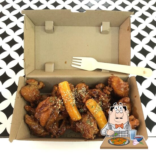 Kokodak Chicken Manukau Westfield, Auckland - Restaurant menu, prices ...