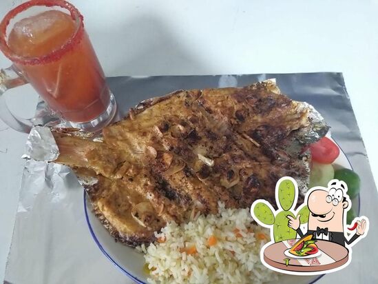 Menu at Original "Sinaloense" ( Pescados y Mariscos) restaurant ...