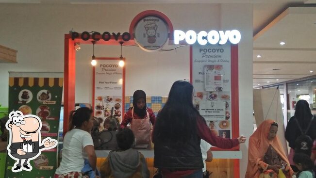 Carta del restaurante Pocoyo Waffle, Timika