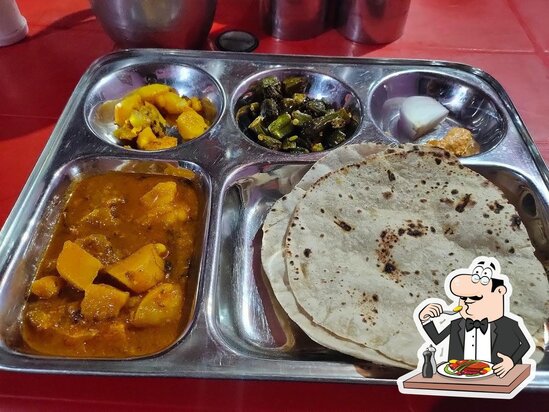 Menu at Bihari Bhojnalaya, Purnea