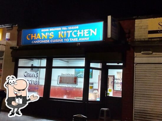 Menu at Chan's Kitchen restaurant, Patna
