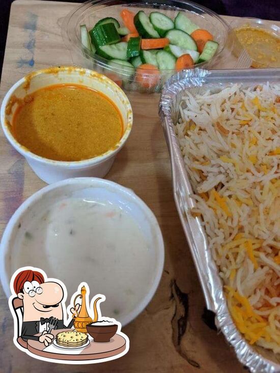 Menu at Dukkan Biryani restaurant, Ajman