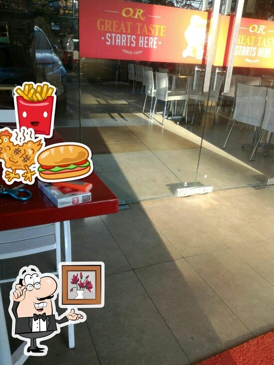 Menu at KFC Pinrang restaurant, Penrang