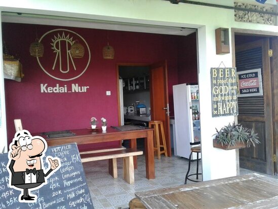 Menu at Kedai_Nur cafe, Gianyar, Jl. Subak Sok Wayah