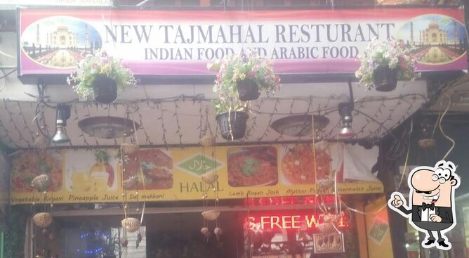 Menu at New Taj Mahal Restaurant, Bangkok, QF5W+XVF