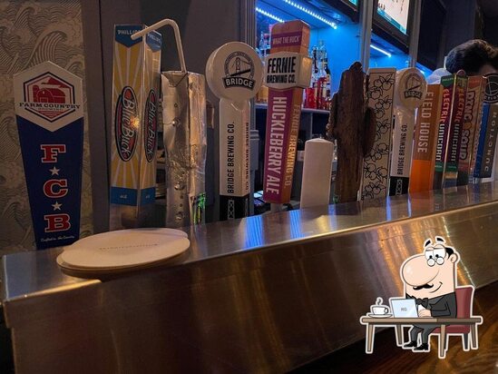 The Library Square Pub, Vancouver - Restaurant menu, prices and reviews