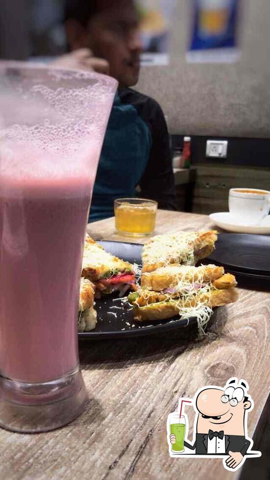 Menu at The T-Cafe, Mumbai