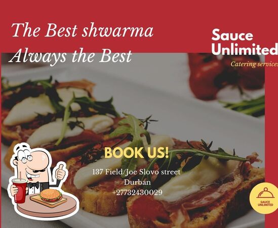 Best shwarma restaurant, Durban