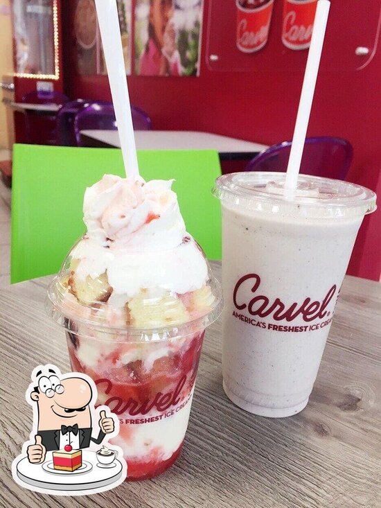 Menu at Carvel cafe, Norwalk, 324 Connecticut Ave