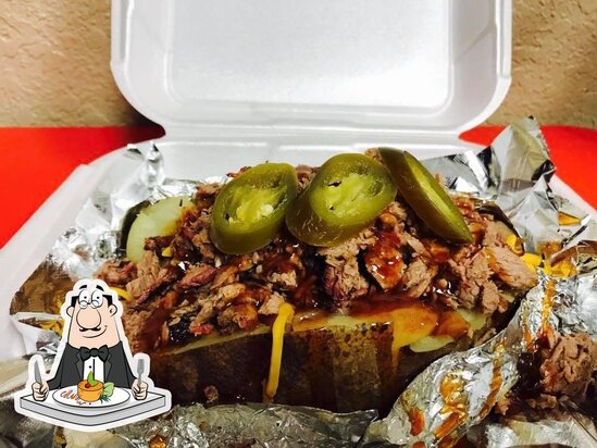 Rusty Pit BBQ, Hereford, 344 E 3rd St - Carta del restaurante y opiniones