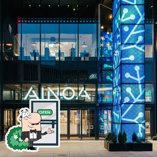 Shopping Center AINOA restaurant, Espoo - Restaurant reviews