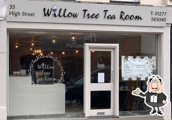 Menu at Willow Tree Tea Room cafe, Billericay