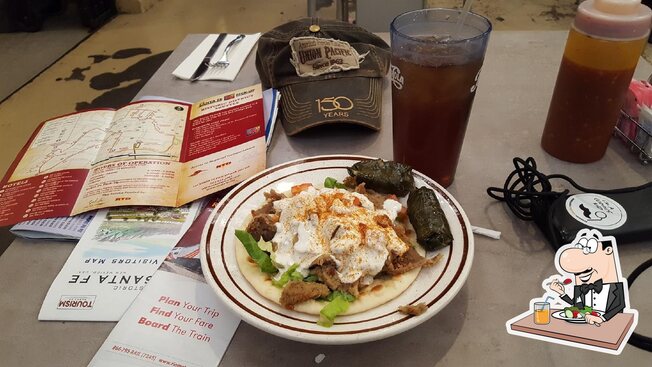 Cleopatra Cafe, 418 Cerrillos Rd in Santa Fe - Restaurant menu and reviews
