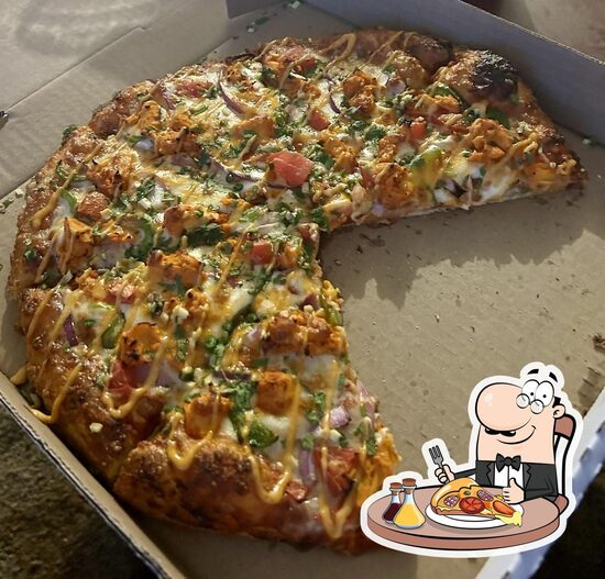 Menu at Prime Pizza & Tiffin Inc. restaurant, Prince George