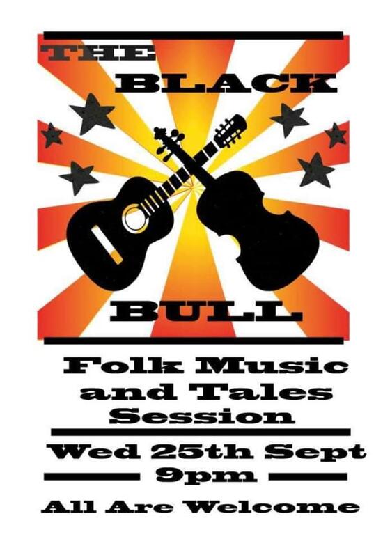 Menu at The Black Bull pub & bar, Darvel