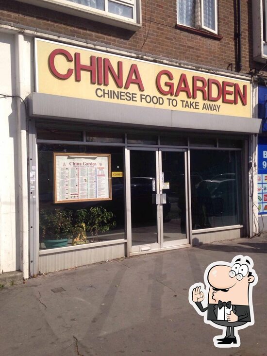 Menu at China Garden fast food, Croydon, 48 Central Parade