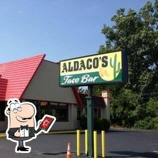Menu at Aldaco's Taco Bar, Lansing