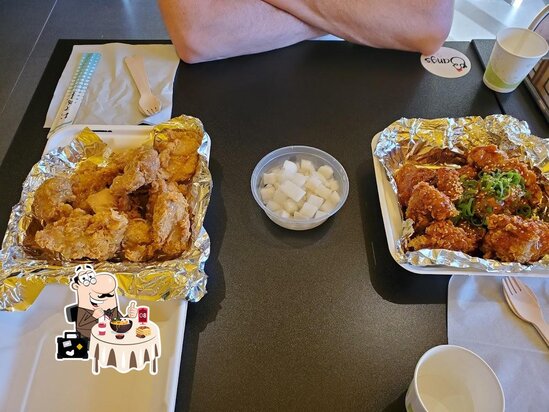 Menu at Bang's Chicken restaurant, Penrith