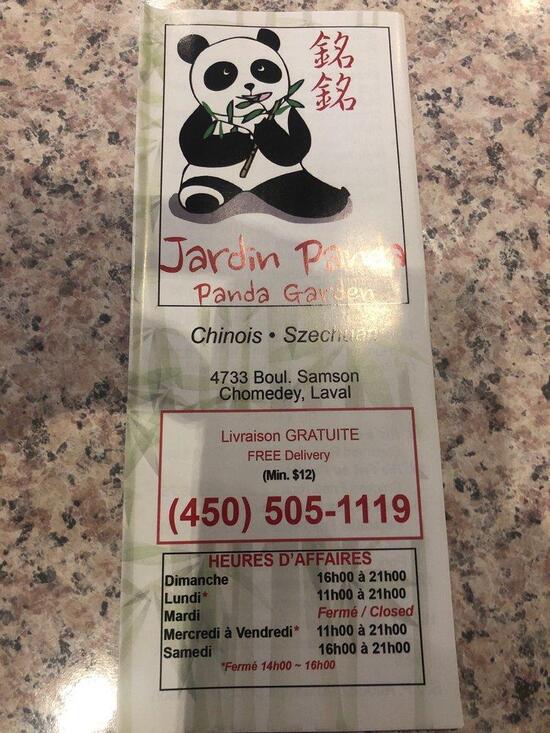 Jardin Panda in Laval
