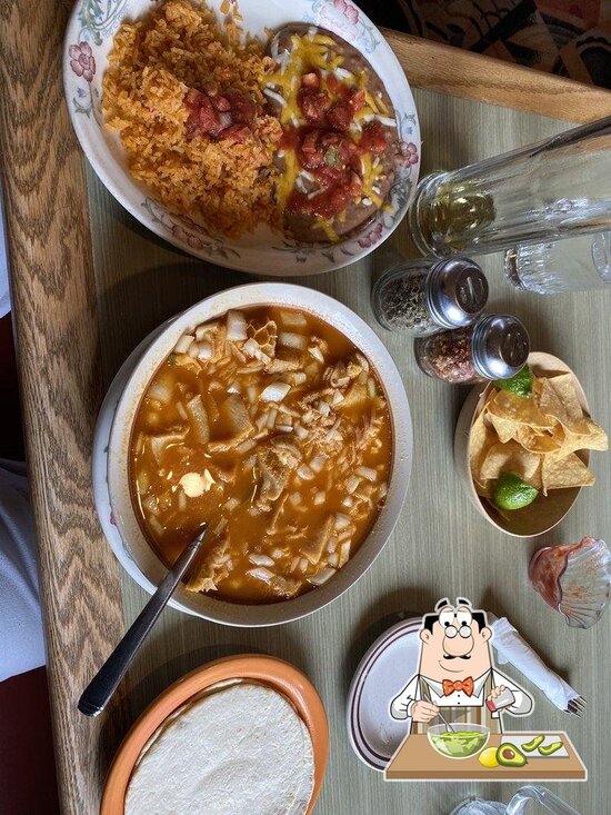 Menu at Mazatlan Mexican Restaurant, Pendleton