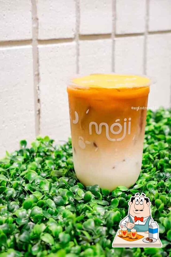 Menu at Moji, Central Jakarta, Jl. MH Thamrin