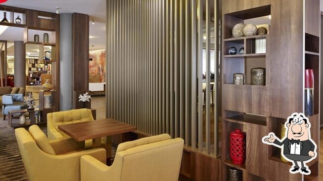 Menu at The Grill - Double Tree by Hilton restaurant, London