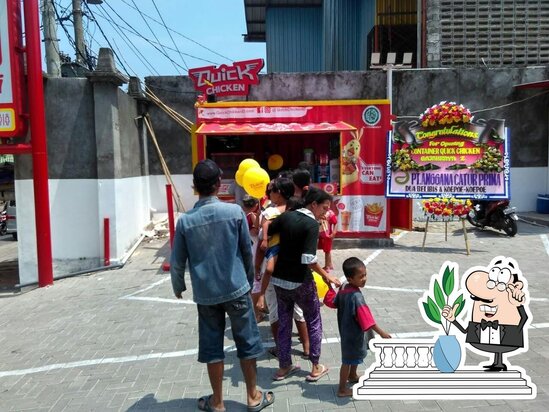 Menu at Quick Chicken Hang Tuah restaurant, Palu