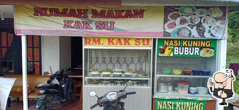 Menu at Rumah makan kak su, Punggur Kecil