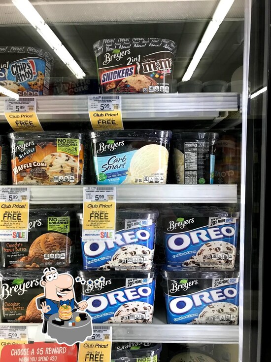 Menu at Safeway, Fallon