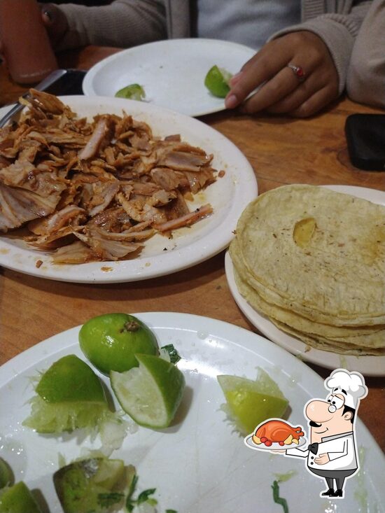 Menu at Taquería La Flama restaurant, Xalapa