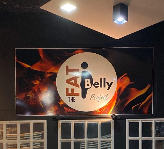 Menu at The Fat Belly Project - Pick up & Delivery restaurant, Baguio