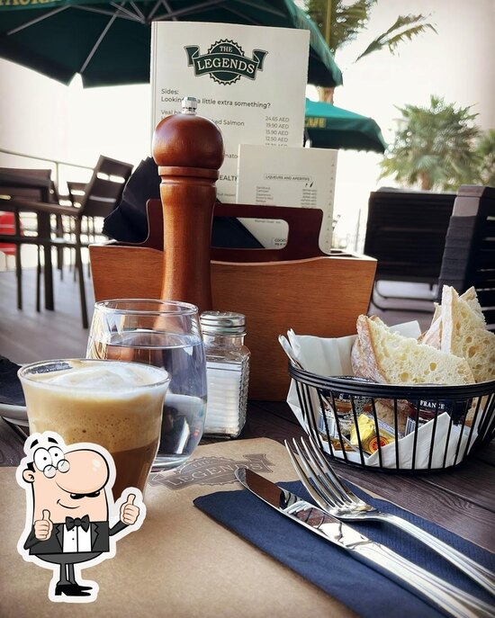 The Legends Restaurant & Cafe - Restaurant menu, prices and reviews