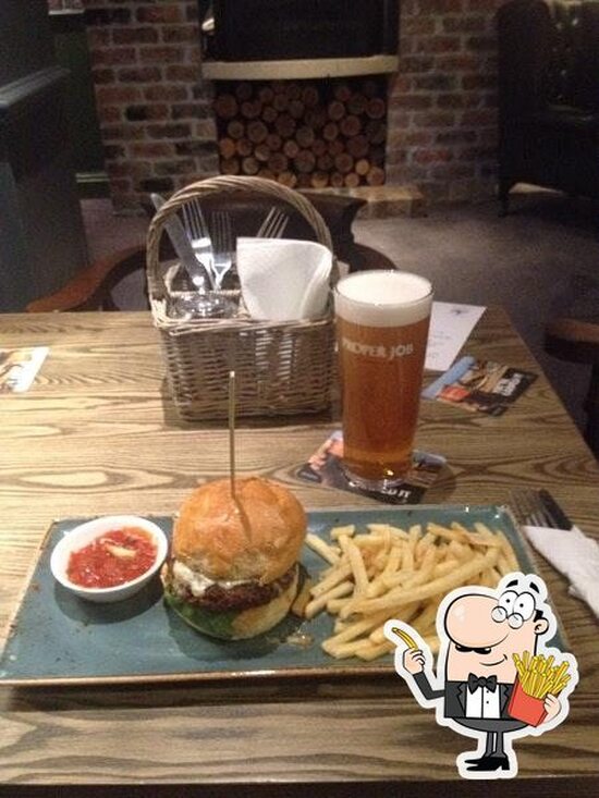 Menu at The May Tree restaurant, Helston