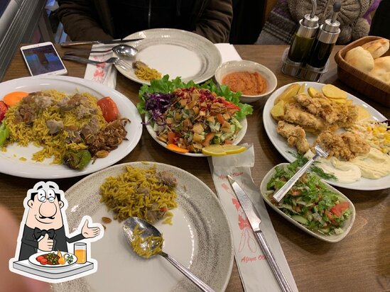 Menu at Al Manar, Turkey