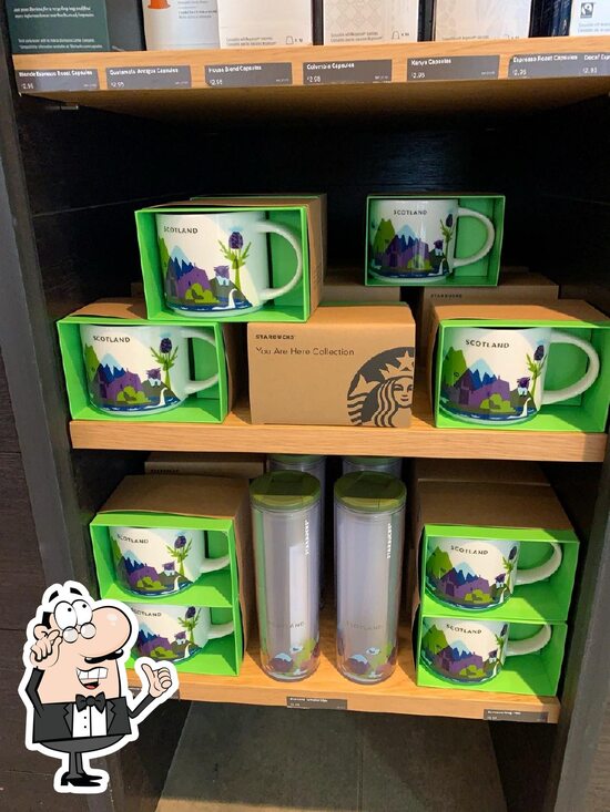 Starbucks Coffee, Inverness - Restaurant menu, prices and reviews