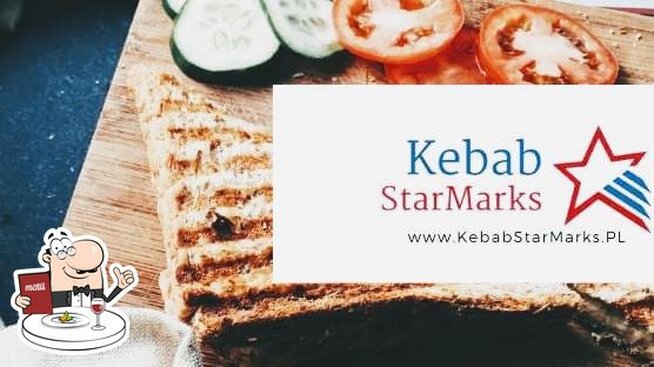 Menu at Bafra Kebab, Szamotuly