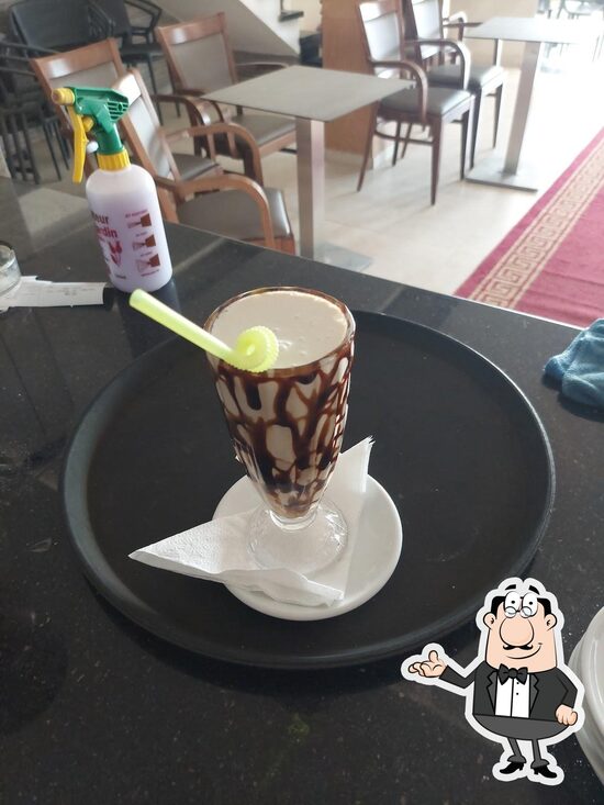 Menu at Café Sigma cafe, Kenitra