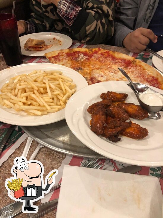 Menu at Da Angelo Pizzeria & Ristorante, Albertson, 815 Willis Ave
