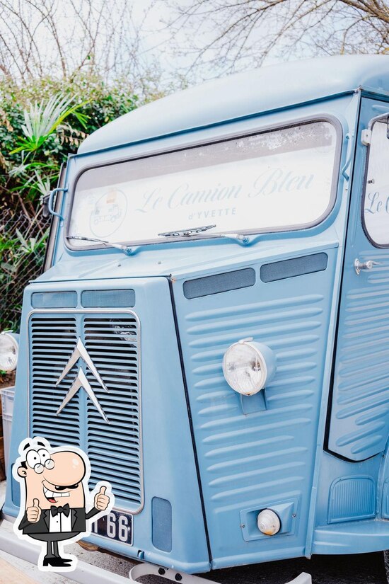 Food Truck - Le Camion Bleu restaurant, L'Union - Critiques de restaurant