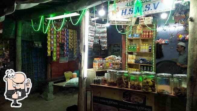 Menu at HMS classic tea stall, India