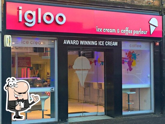 Menu at Igloo desserts, Camelon