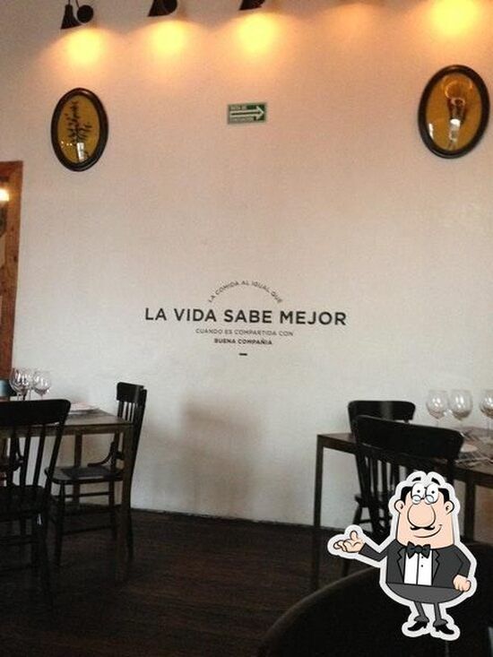 Menu at Montero restaurant, Saltillo