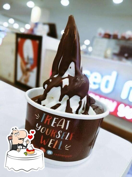 Menu at Red Mango cafe, Quezon City, North Ave