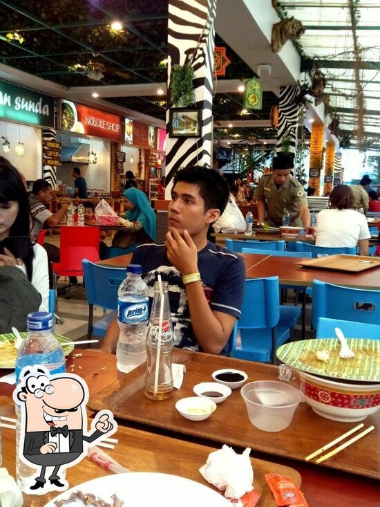 Menu at Rimba Food Court, Cisarua